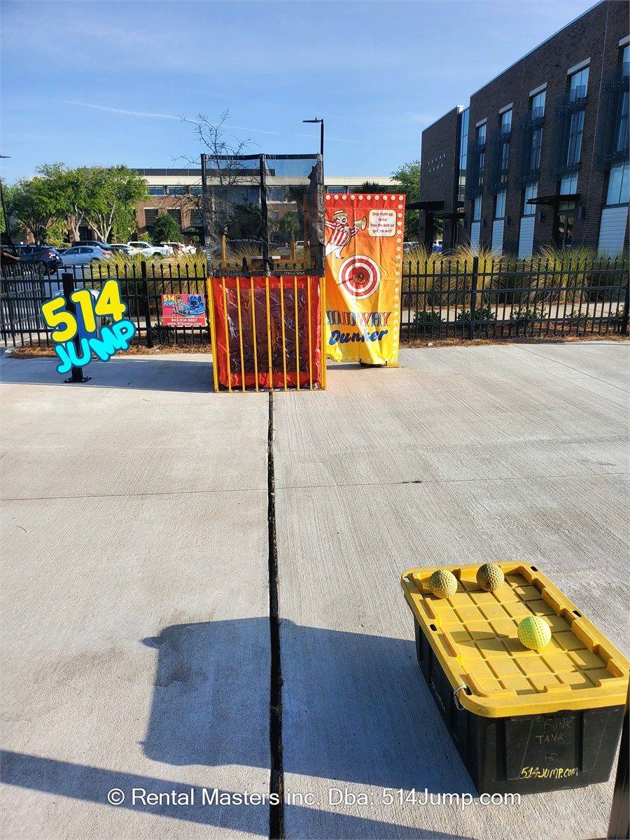 Dunk Tank - Carnival theme - Water Slide Rentals, Bounce House Rentals ...