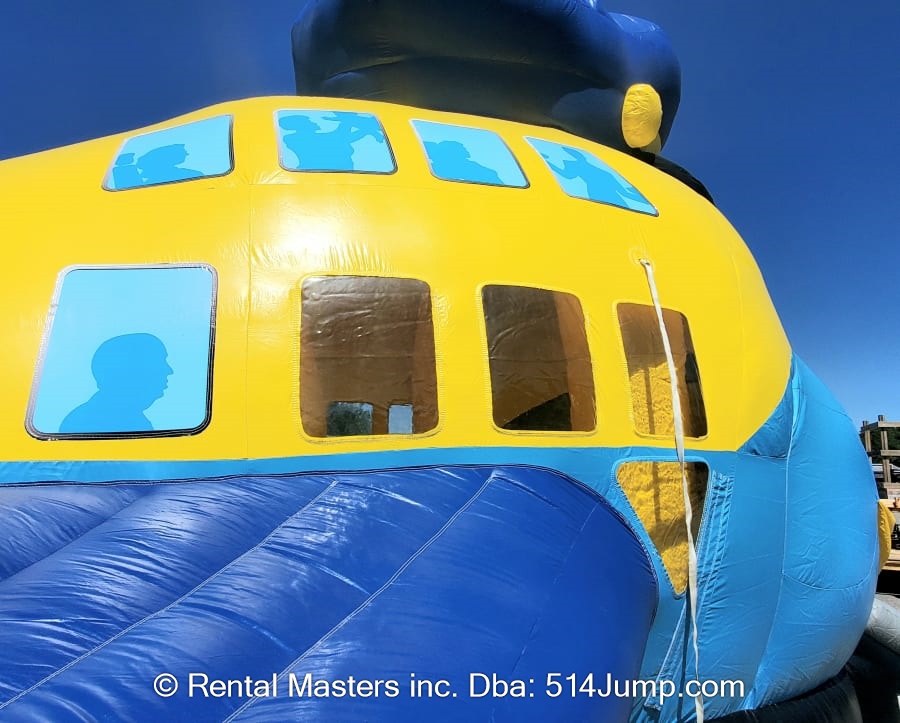 Jumpin' Jumbo Jet - Water slides rentals, Bounce house rentals ...