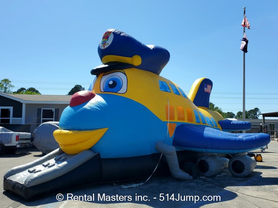 Jumpin' Jumbo Jet - Water Slide Rentals, Bounce House Rentals, Obstacle ...