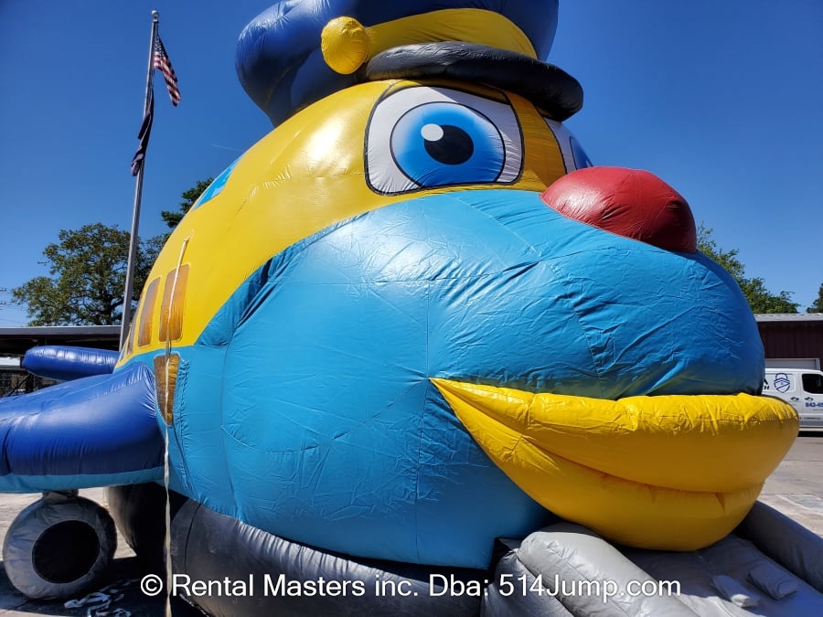 Jumpin' Jumbo Jet - Water Slide Rentals, Bounce House Rentals, Obstacle ...