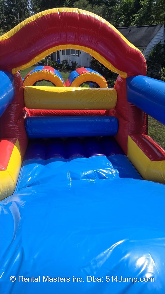 Monster Obstacle Course - Water Slide Rentals, Bounce House Rentals ...