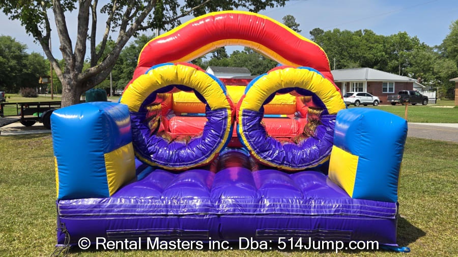 Monster Obstacle Course - Water Slide Rentals, Bounce House Rentals ...