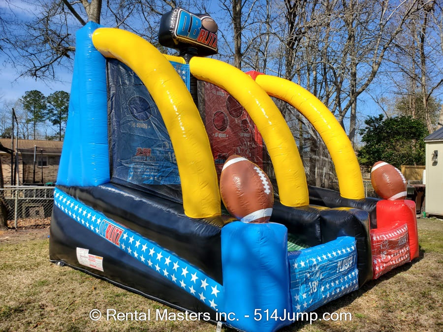QB Blitz - Water Slide Rentals, Bounce House Rentals, Obstacle Courses ...
