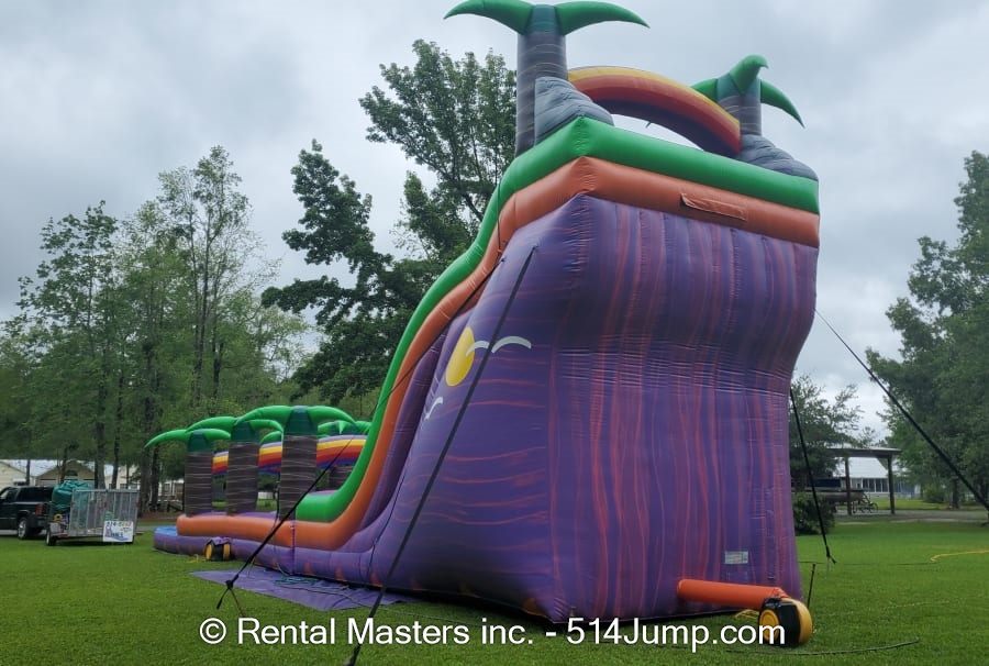 Bermuda Blast 24 Ft Tall - Water Slide Rentals, Bounce House Rentals ...